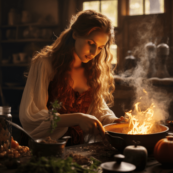Kitchen Witchery: Uncover the Secrets Now - ESOTERIC TEA
